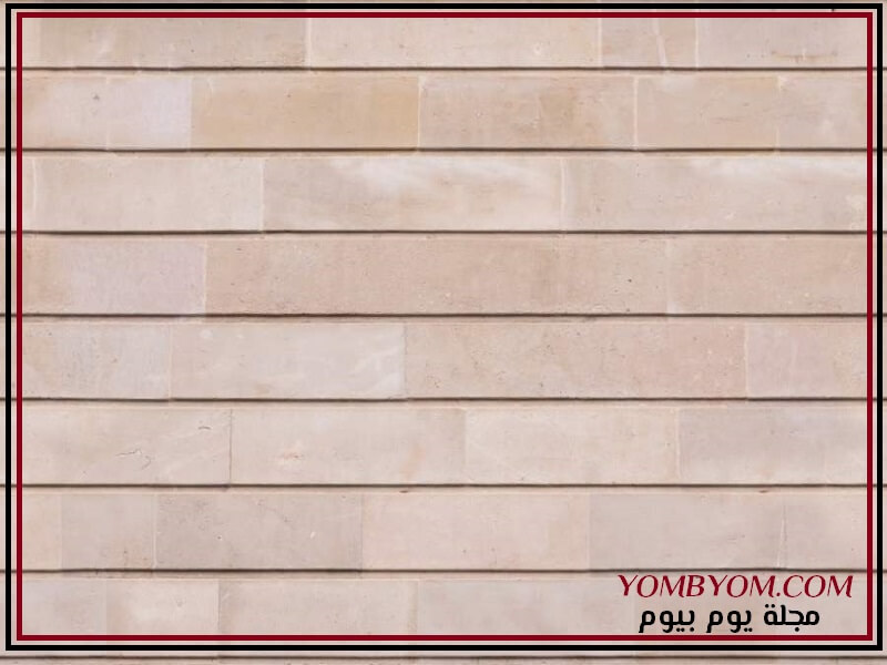 تعرف على حجر الهاشمه أو الحجر الهاشمى وما يضفيه على المباني من عراقة ...